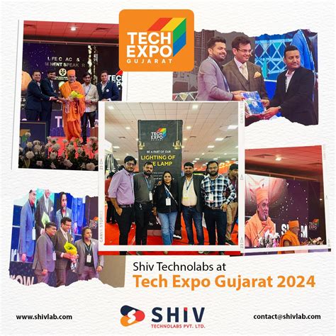 Shiv Technolabs Private Limited On Linkedin Techexpogujarat