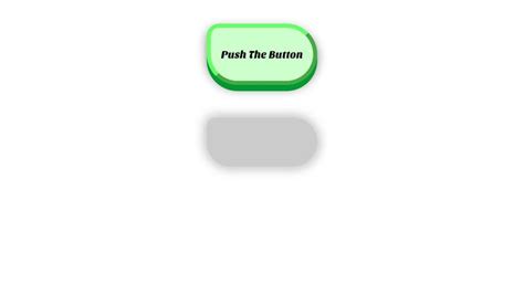 Curved Green Button