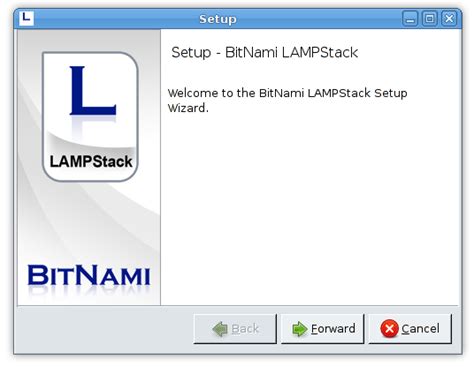 get it done with bitnami stacks fosswire
