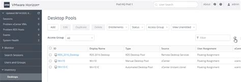 Vmware Horizon 2006 Virtual Desktop Pools Carl Stalhood