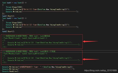 C多线程进阶一（线程阻塞和任务延续，线程取消，线程返回值，多线程中的异常处理）c 线程阻塞 Csdn博客