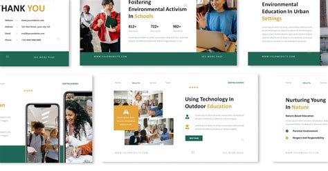Education Keynote Шаблоны презентаций Envato Elements