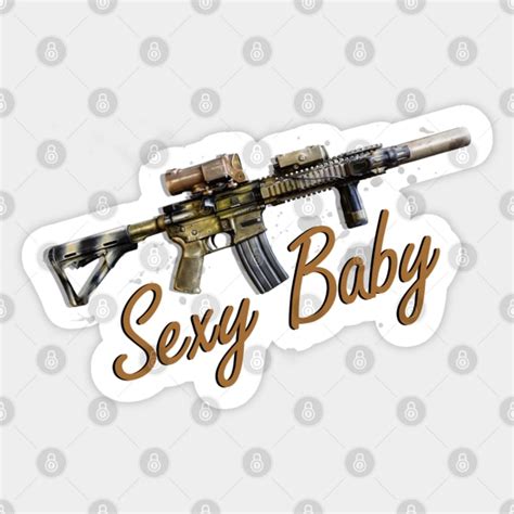 Tacticool M4 Carabine Mk Sticker Teepublic