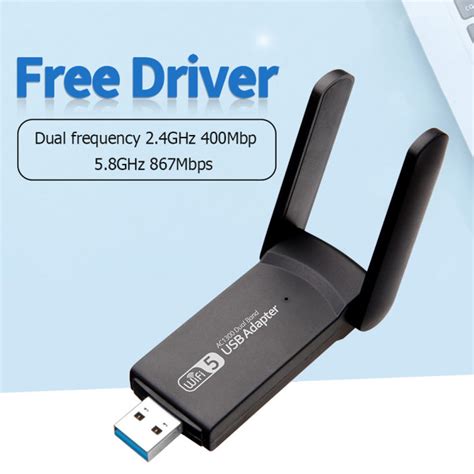 Usb Dongle Mbps Dengan Antena G G Dongle Wifi Adaptor Wifi Untuk Pc Desktop Lazada