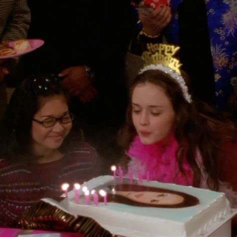 Gilmore Girls Happy Birthday