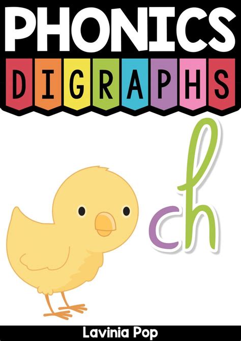 FREE CH Digraph Printable Activities Worksheets In My World