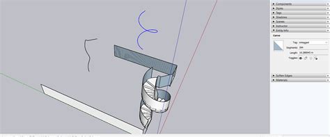 How To Find Exact Length Of Curve In Order To Use Flowify Extensions SketchUp Community