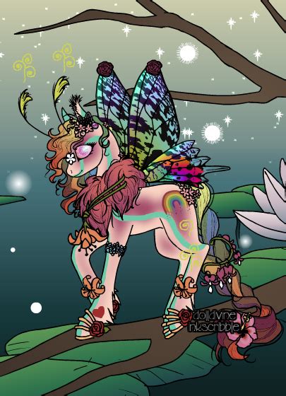 My Flutter Bug By Rainbowdragon17 On Deviantart