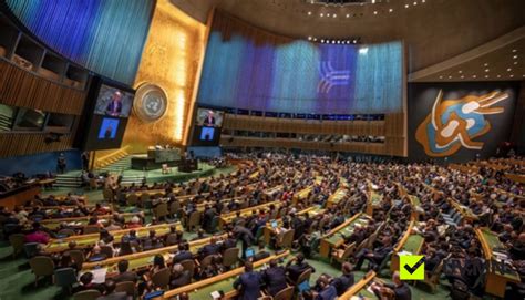 НҮБ ын Ерөнхий ассамблей Ирээдүйн төлөө гэрээ г санал хураалтгүйгээр баталлаа