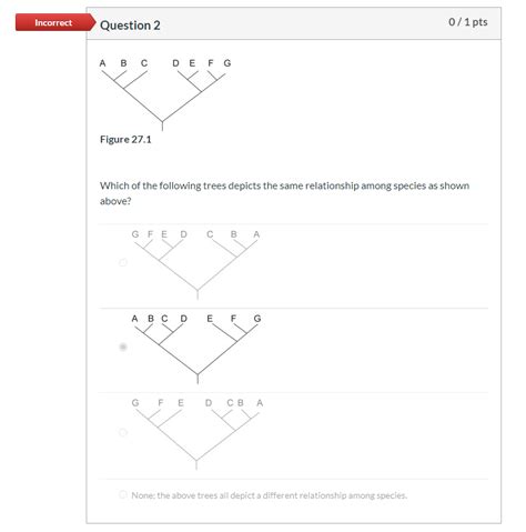 Solved Incorrect Question 2 01 Pts А в с D E F G Figure