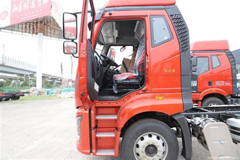 【图】一汽解放 J6g 领航版 280马力 4x2 7 7米厢式载货车 Ca5181xxyp62k1l5e6 实拍图片 1685122 卡车之家