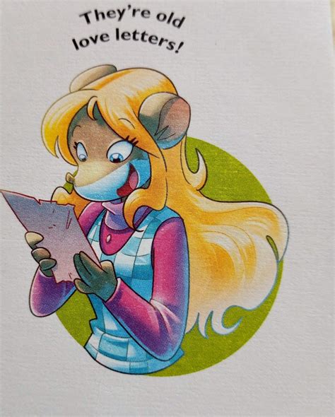 Colette The Love Expert Thea Stilton Walt Disney Animation