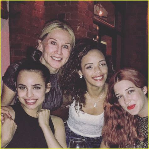 Full Sized Photo Of Sofia Carson Cinderella Movie Pics Wrap Day Sofia Carson Shares