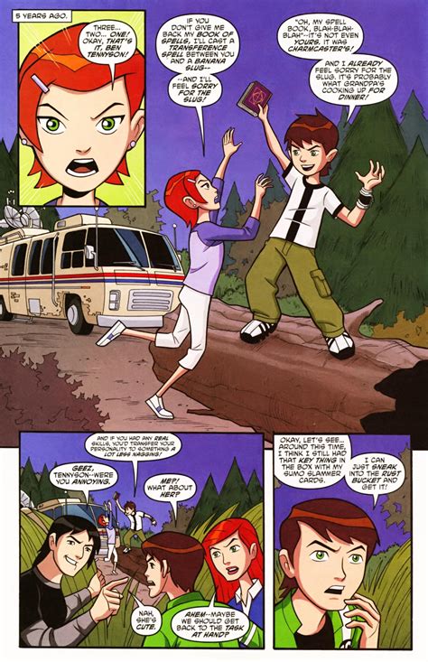 Read Online Cartoon Network Action Pack Comic Issue 41