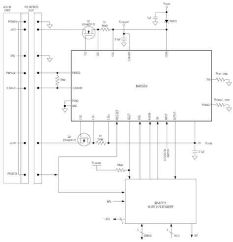 Max5954 Single Pci Express Hot Plug Controller Analog Devices