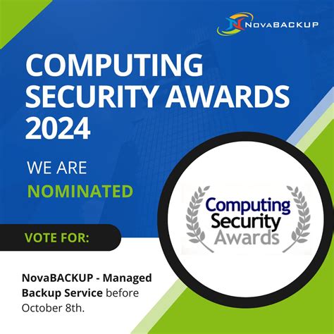 Novabackup On Linkedin Awards Novabackup