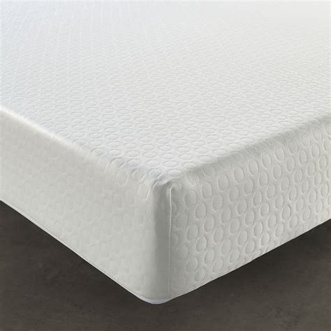Aspire Essentials Small Single Memory Foam Mattress Wilko