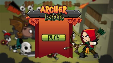 Archer Battle Html5 Construct 3 By Tegagame Codecanyon