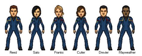 Ues Pioneer Nc 140 Crew Season One Pilot By Captain Forsyth On Deviantart