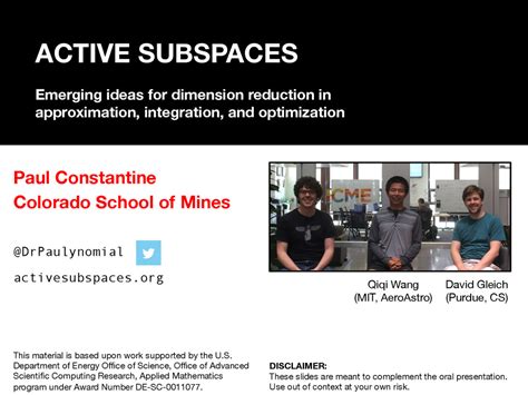 Active Subspaces Dimension Reduction For Approximation Integration