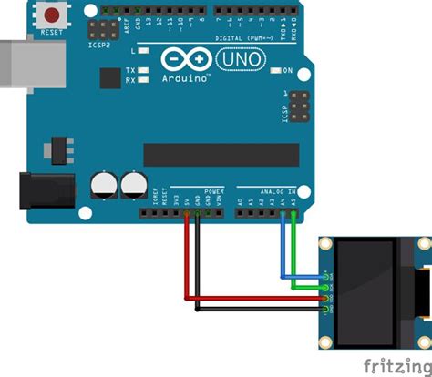 Ssd1306 Pantalla Oled Con Arduino Y Esp8266 I2c Pantalla Oled