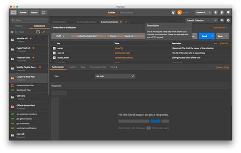 Descriptions For Request Attributes In Postman Postman Blog