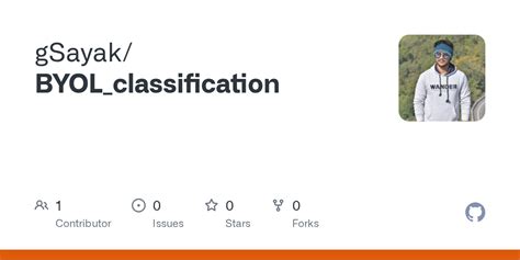 Github Gsayakbyolclassification
