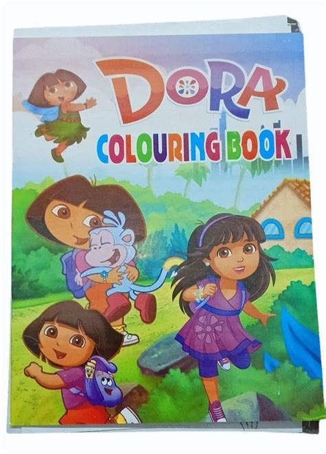 Tiger Dora Colouring Book At ₹ 45 Piece In New Delhi Id 2857299940873