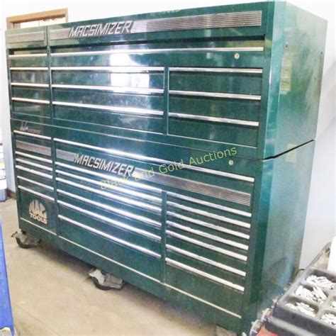 Mac Tools Macsimizer Tool Chest And Cabinet Live And Online Auctions On
