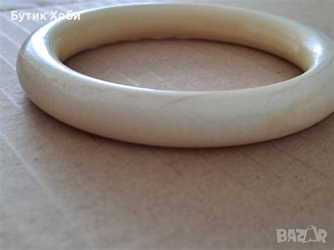 Оригинална гривна от слонова кост в Антикварни и старинни предмети в гр Хасково Id41190101