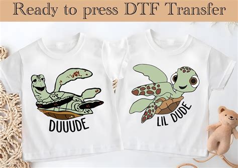 Finding Nemo Dude Dtf Finding Nemo Ready To Press Finding Nemo Heat Transfer Finding Dory Dtf