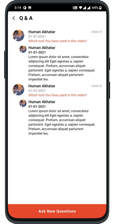 Ionic Lms App Template Course App Template Ionic Udemy Clone Ionic By Camelcasetechnology
