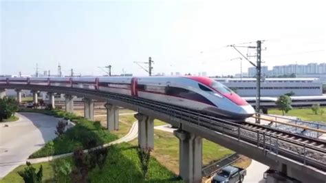 China Begins First Shipment Of High Speed Trains To Indonesia Cgtn