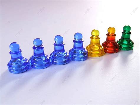 Glass Figurines Green Glassy Game Photo Background And Picture For Free