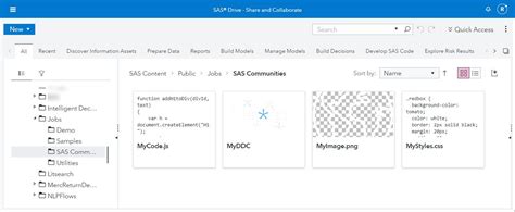 Deploy Ddc Implementation Files In Sas Content Server Via Sas Viya Gui