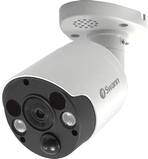 Swann Nhd 887msfb 4k Spotlight Bullet Camera White