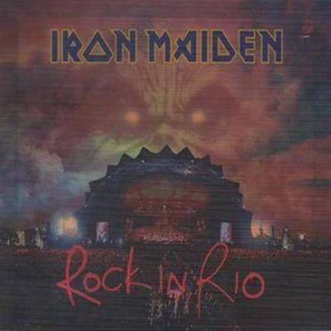 Iron Maiden Rock In Rio Cd Album Digipak Eur 2009 Picclick It
