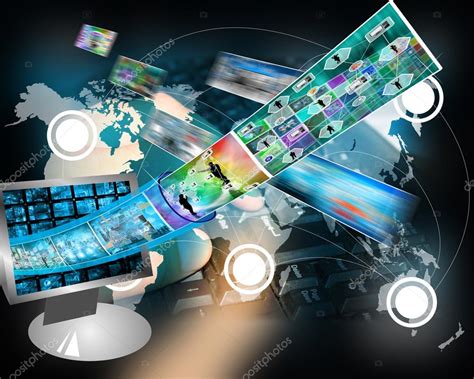 Data Cable Stock Photo SSSRRUSSIA