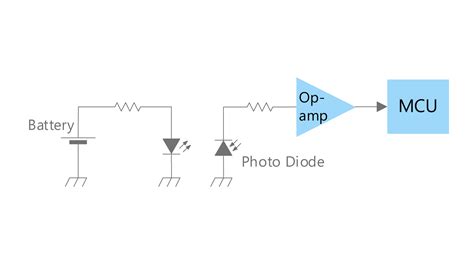 Infrared Detector Circuit Diagram