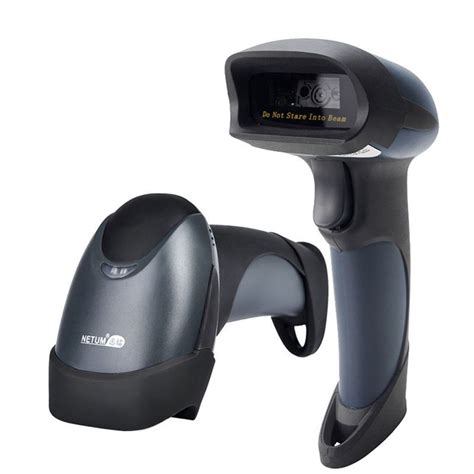 Netum M8 Wireless Barcode Scanner Laser Barcode Reader 1d 2d Qr Handheld Bar Code Scanner