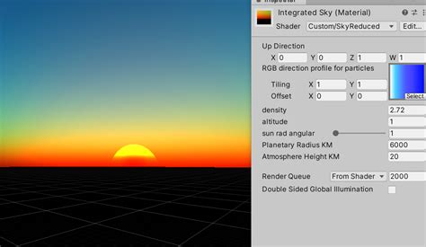 GitHub EugeneDevastator IntegratedSkyShader Alternatvie To Raymarching For Atmosphere Rendering