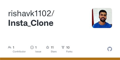Github Rishavk1102instaclone