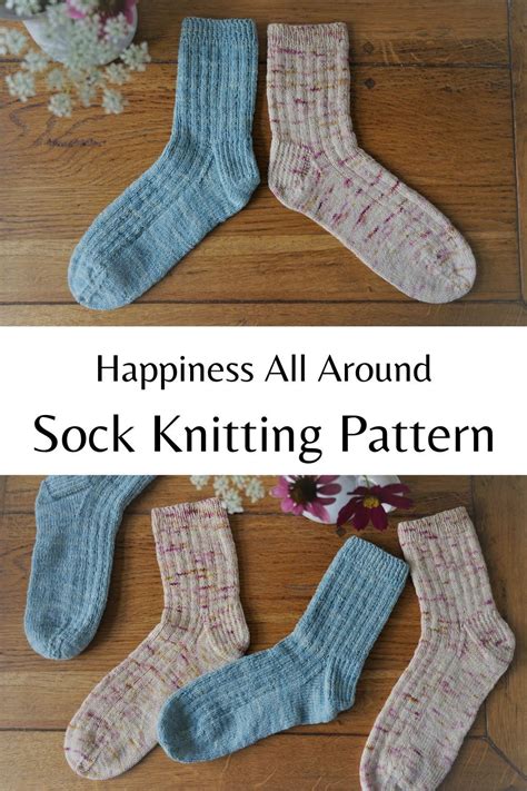 Ribbed Sock Pattern Artofit