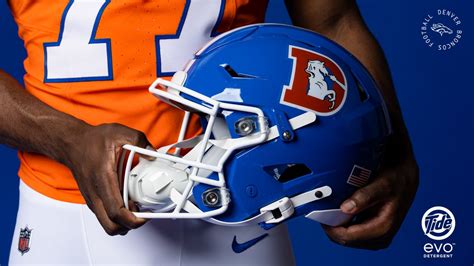 A Closer Look At The Broncos Throwback Uniforms