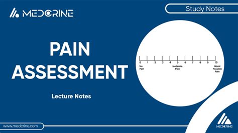 Pain Assessment Techniques Medcrine