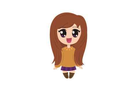 14 Chibi Anime Girl Designs And Graphics