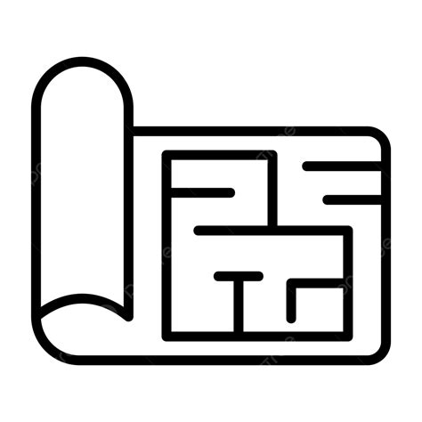 Architecture Blueprint Icons