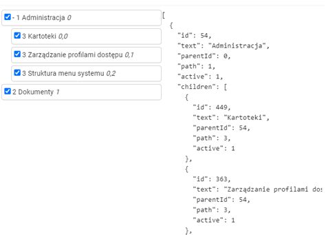 Update Parent Id And Path After Dragging And Dropping Element Issue Phphe He Tree Vue