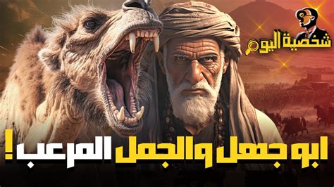أبو جهل قصة أبو جهل وقصته الغريبة مع الجمل المرعب شخصية اليوم Youtube