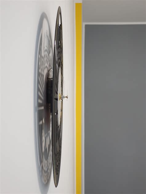 ᐉ Годинник настінний Фламінго 2626 з вінилової платівки • Краща ціна в Києві Україні • Купити в